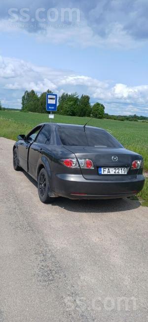 Brown Mazda 6 2006 in Rezekne, with an engine capacity of 2.00 L and mileage of 176 thousand km for 1150 €, photo 4 on AUTOMOTO.COM.LV