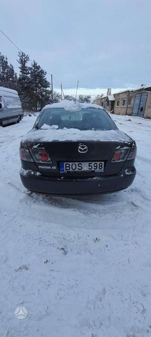 Brown Mazda 6 2006 in Panevezys, with an engine capacity of 2.00 L and mileage of 164 thousand km for 1200 €, photo 2 on AUTOMOTO.COM.LV