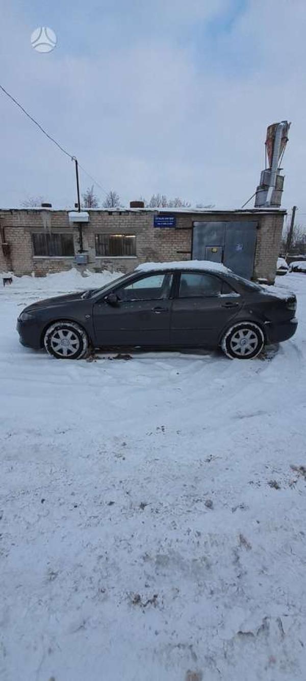 Brown Mazda 6 2006 in Panevezys, with an engine capacity of 2.00 L and mileage of 164 thousand km for 1200 €, photo 3 on AUTOMOTO.COM.LV