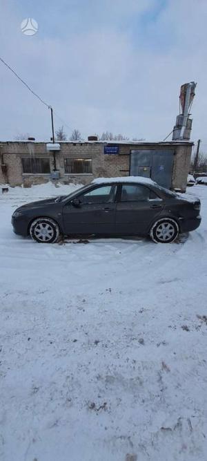 Brown Mazda 6 2006 in Panevezys, with an engine capacity of 2.00 L and mileage of 164 thousand km for 1200 €, photo 3 on AUTOMOTO.COM.LV