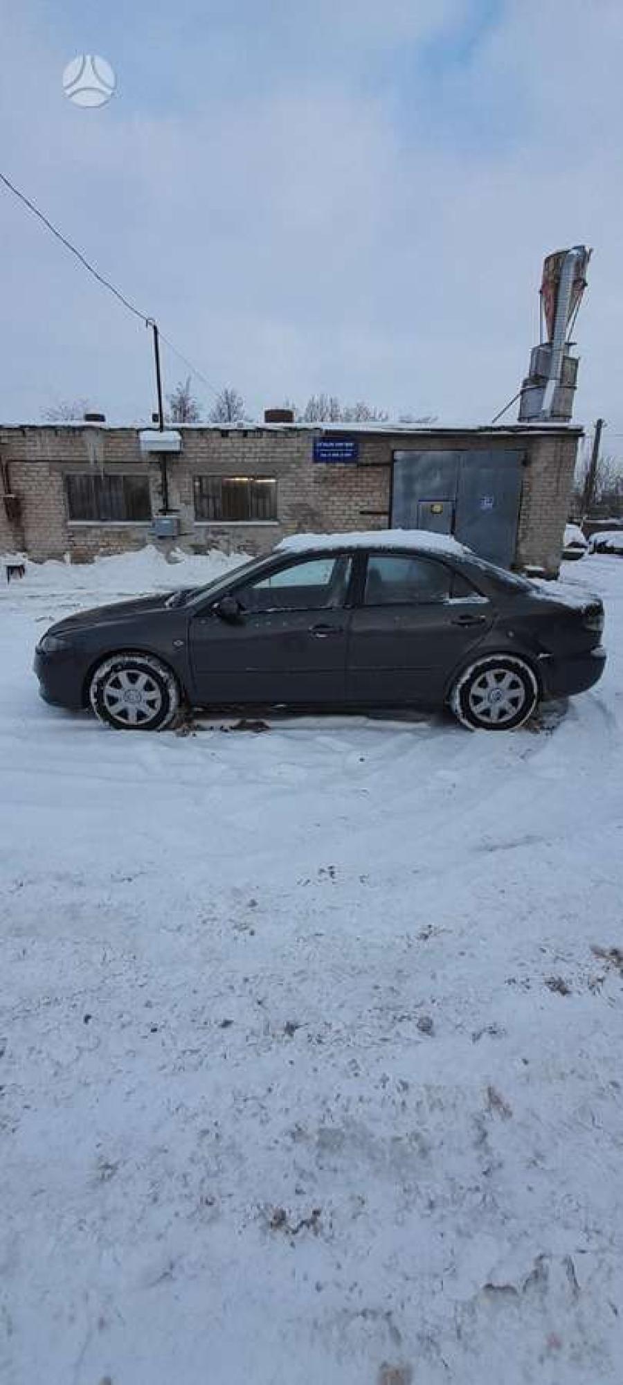 Brown Mazda 6 2006 in Panevezys, with an engine capacity of 2.00 L and mileage of 164 thousand km for 1200 €, photo 3 on AUTOMOTO.COM.LV