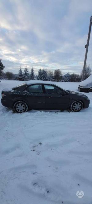 Brown Mazda 6 2006 in Panevezys, with an engine capacity of 2.00 L and mileage of 164 thousand km for 1200 €, photo 4 on AUTOMOTO.COM.LV