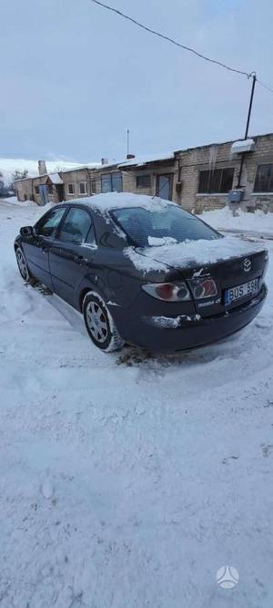 Brown Mazda 6 2006 in Panevezys, with an engine capacity of 2.00 L and mileage of 164 thousand km for 1200 €, photo 5 on AUTOMOTO.COM.LV