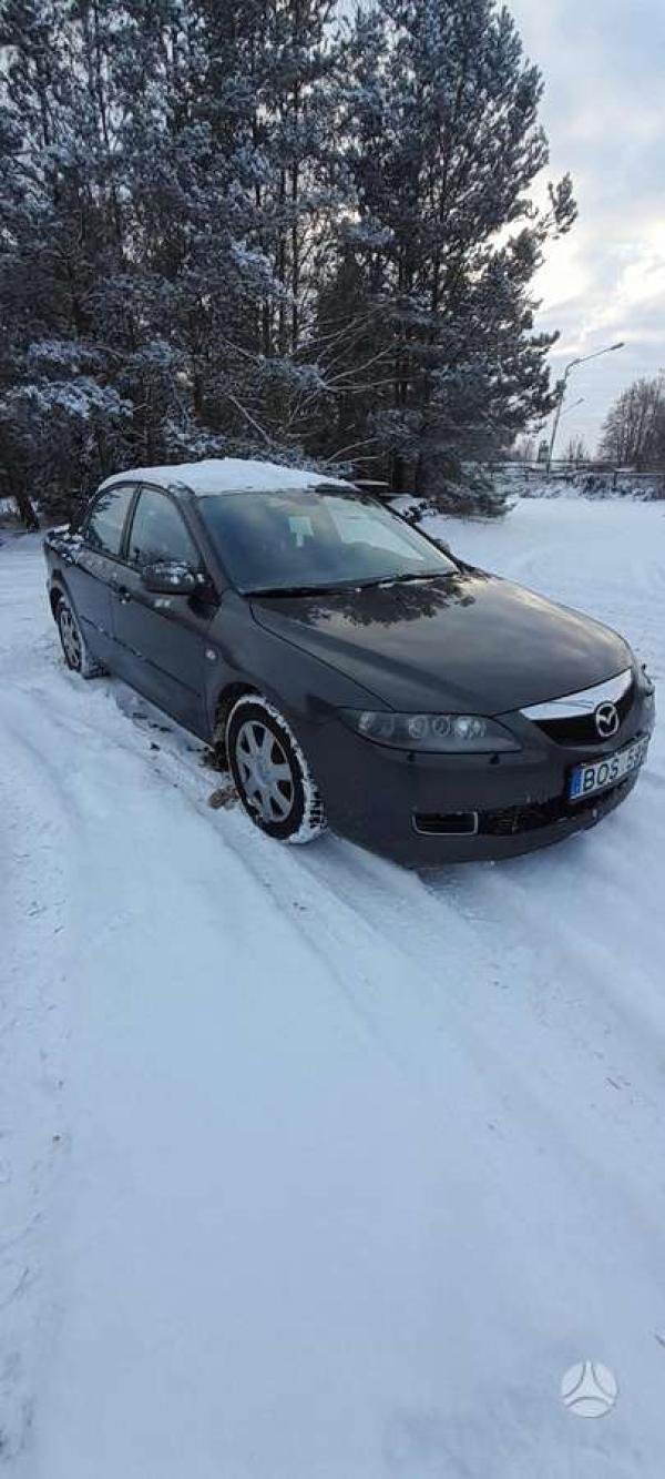 Brown Mazda 6 2006 in Panevezys, with an engine capacity of 2.00 L and mileage of 164 thousand km for 1200 €, photo 7 on AUTOMOTO.COM.LV