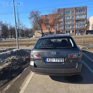 Коричневый Мазда 6 2007 в Даугавпилс, объемом двигателя 2.00 л и пробегом 300 тыс. км за 1200 €, фото  на AUTOMOTO.COM.LV
