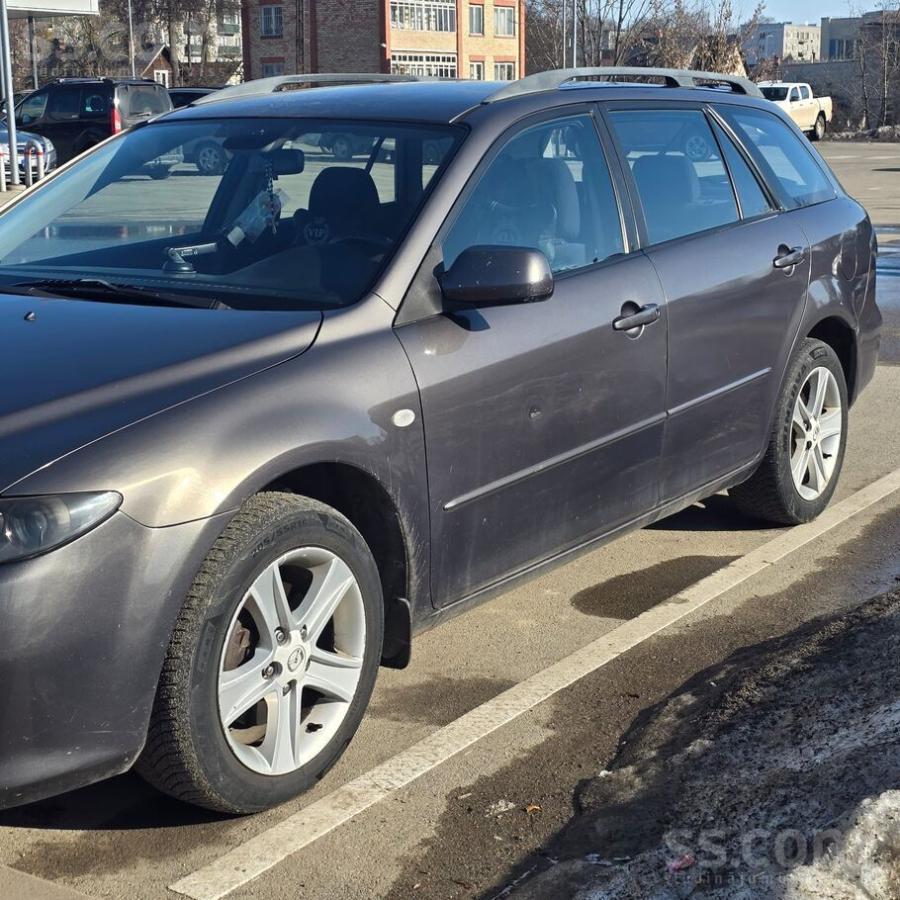 Коричневый Мазда 6 2007 в Даугавпилс, объемом двигателя 2.00 л и пробегом 300 тыс. км за 1200 €, фото 5 на AUTOMOTO.COM.LV