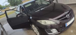 Brown Mazda 6 2008 in Kaunas, with an engine capacity of 2.49 L and mileage of 260 thousand km for 2200 €, photo  on AUTOMOTO.COM.LV