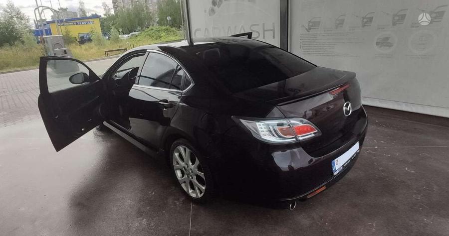 Brūns Mazda 6 2008 Kauņa, ar dzinēja tilpumu 2.49 L un nobraukumu 260 tūkst. km par 2200 €, foto 4 vietnē AUTOMOTO.COM.LV