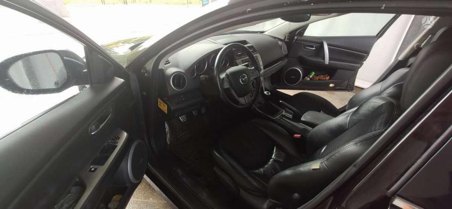 Brūns Mazda 6 2008 Kauņa, ar dzinēja tilpumu 2.49 L un nobraukumu 260 tūkst. km par 2200 €, foto 6 vietnē AUTOMOTO.COM.LV