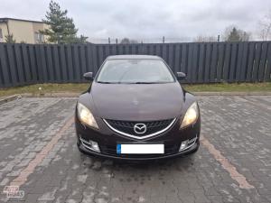 Brown Mazda 6 2009 in Vilnius, with an engine capacity of 1.80 L and mileage of 303 thousand km for 1600 €, photo  on AUTOMOTO.COM.LV