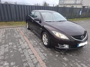 Brown Mazda 6 2009 in Vilnius, with an engine capacity of 1.80 L and mileage of 303 thousand km for 1600 €, photo 2 on AUTOMOTO.COM.LV