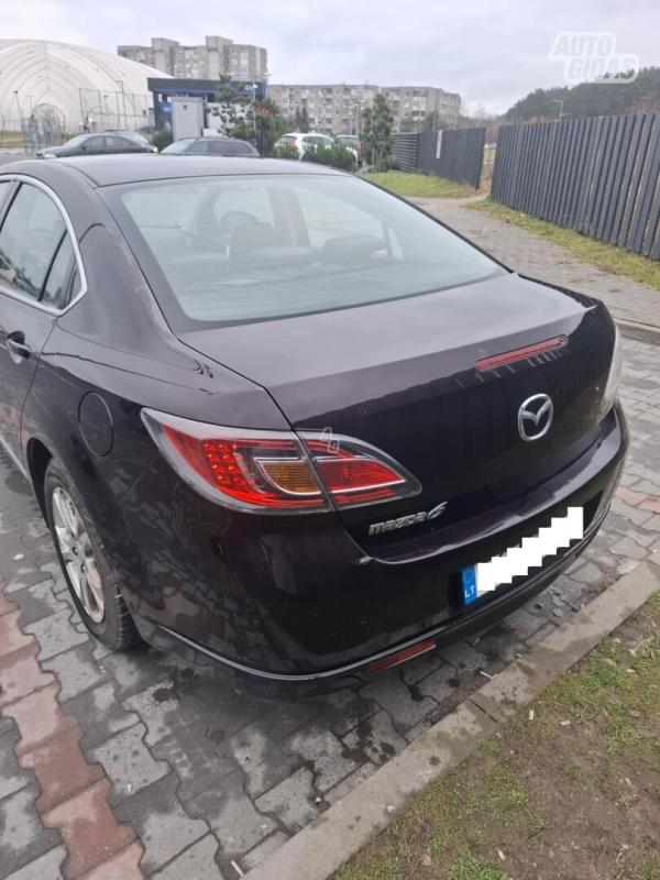 Brown Mazda 6 2009 in Vilnius, with an engine capacity of 1.80 L and mileage of 303 thousand km for 1600 €, photo 3 on AUTOMOTO.COM.LV