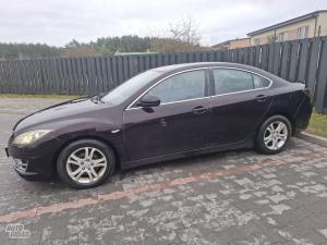 Brown Mazda 6 2009 in Vilnius, with an engine capacity of 1.80 L and mileage of 303 thousand km for 1600 €, photo 4 on AUTOMOTO.COM.LV