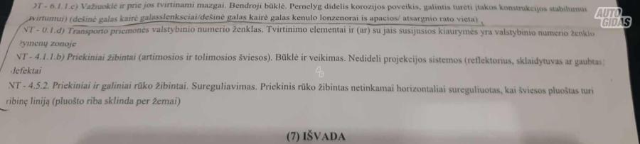 Brown Mazda 6 2009 in Vilnius, with an engine capacity of 1.80 L and mileage of 303 thousand km for 1600 €, photo 9 on AUTOMOTO.COM.LV