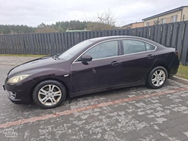 Brown Mazda 6 2009 in Vilnius, with an engine capacity of 1.80 L and mileage of 303 thousand km for 1600 €, photo 4 on AUTOMOTO.COM.LV