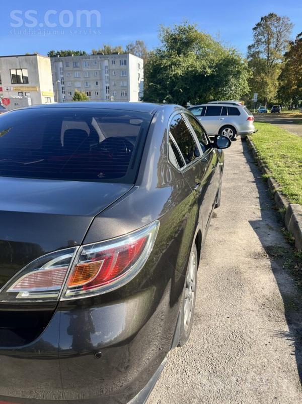 Brown Mazda 6 2010 in Riga, with an engine capacity of 2.00 L and mileage of 218 thousand km for 3800 €, photo 7 on AUTOMOTO.COM.LV