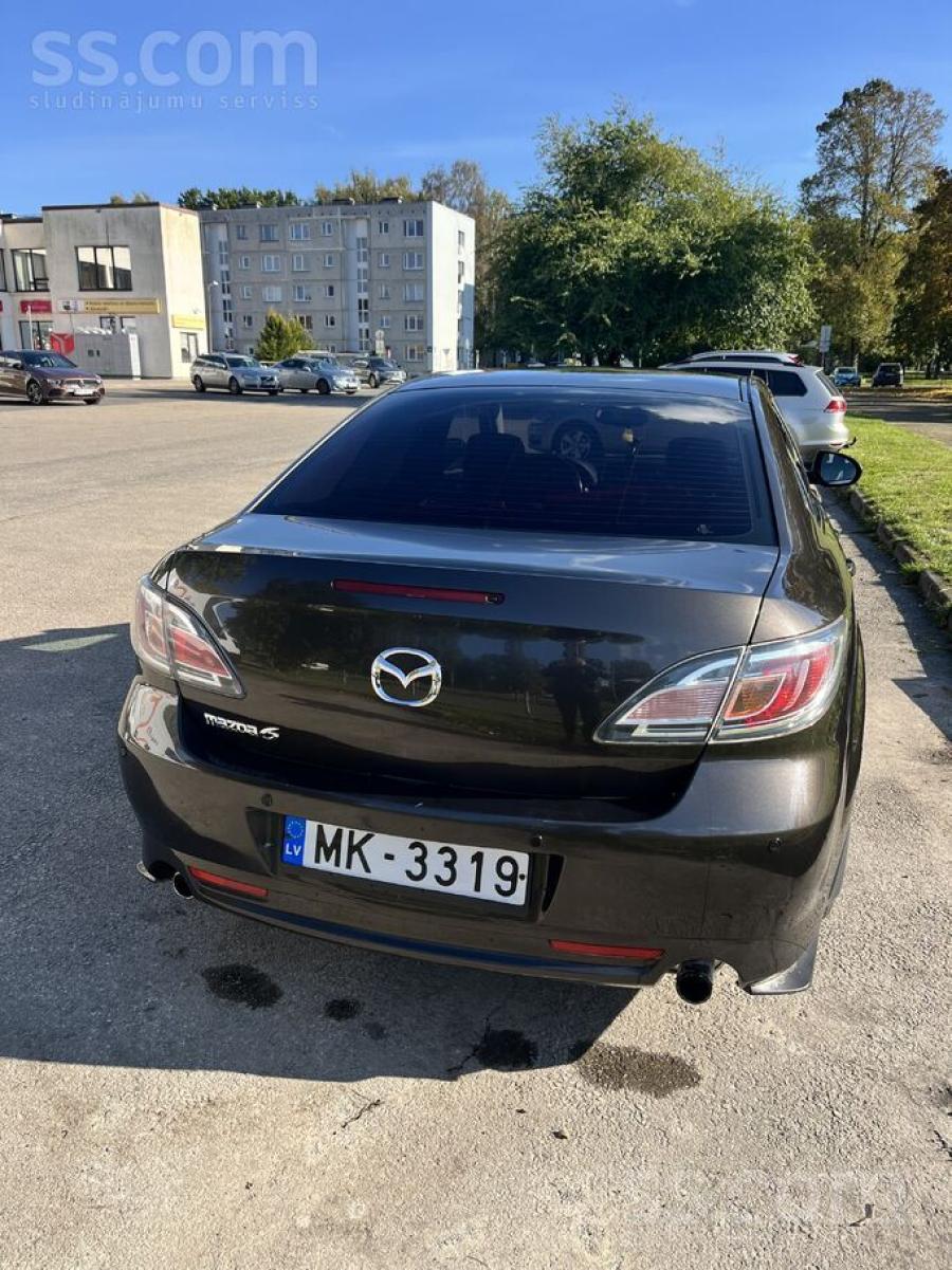 Коричневый Мазда 6 2010 в Рига, объемом двигателя 2.00 л и пробегом 222 тыс. км за 3200 €, фото 1 на AUTOMOTO.COM.LV