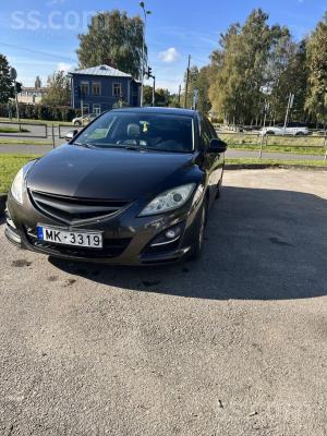 Коричневый Мазда 6 2010 в Рига, объемом двигателя 2.00 л и пробегом 222 тыс. км за 3200 €, фото 4 на AUTOMOTO.COM.LV