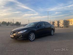 Коричневый Мазда 6 2010 в Таллин, объемом двигателя 2.00 л и пробегом 314 тыс. км за 1800 €, фото  на AUTOMOTO.COM.LV