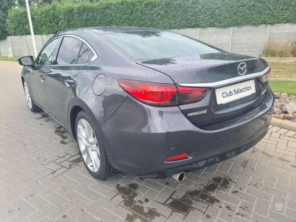Brūns Mazda 6 2014 Tauragė, ar dzinēja tilpumu 2.20 L un nobraukumu 207 tūkst. km par 5600 €, foto 5 vietnē AUTOMOTO.COM.LV