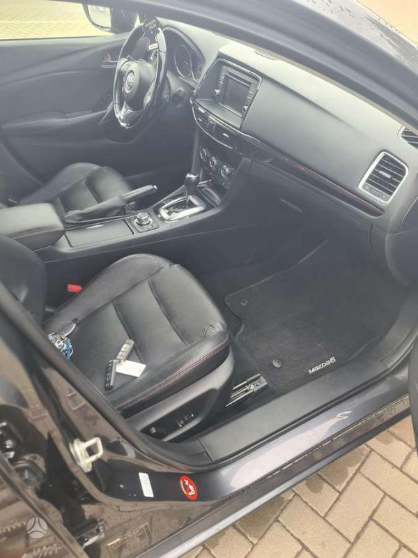 Brūns Mazda 6 2014 Tauragė, ar dzinēja tilpumu 2.20 L un nobraukumu 207 tūkst. km par 5600 €, foto 10 vietnē AUTOMOTO.COM.LV