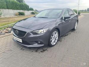 Brūns Mazda 6 2014 Tauragė, ar dzinēja tilpumu 2.20 L un nobraukumu 207 tūkst. km par 5600 €, foto 3 vietnē AUTOMOTO.COM.LV
