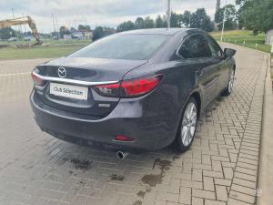 Brūns Mazda 6 2014 Tauragė, ar dzinēja tilpumu 2.20 L un nobraukumu 207 tūkst. km par 5600 €, foto 5 vietnē AUTOMOTO.COM.LV