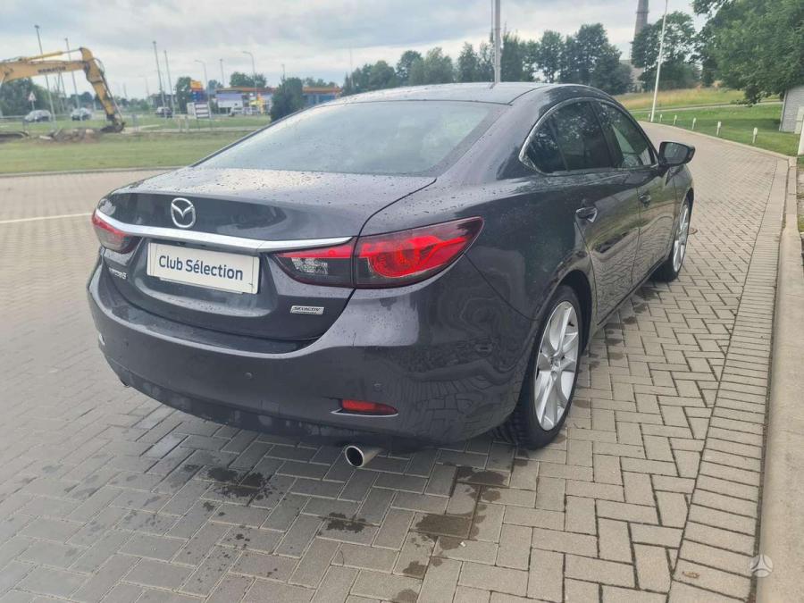 Brūns Mazda 6 2014 Tauragė, ar dzinēja tilpumu 2.20 L un nobraukumu 207 tūkst. km par 5600 €, foto 5 vietnē AUTOMOTO.COM.LV