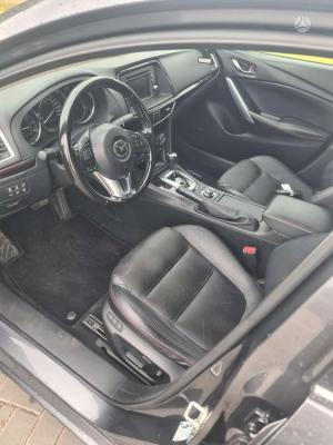 Brūns Mazda 6 2014 Tauragė, ar dzinēja tilpumu 2.20 L un nobraukumu 207 tūkst. km par 5600 €, foto 8 vietnē AUTOMOTO.COM.LV
