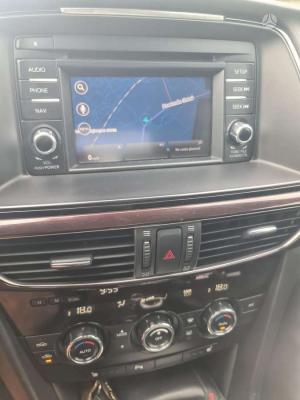 Brūns Mazda 6 2014 Tauragė, ar dzinēja tilpumu 2.20 L un nobraukumu 207 tūkst. km par 5600 €, foto 9 vietnē AUTOMOTO.COM.LV
