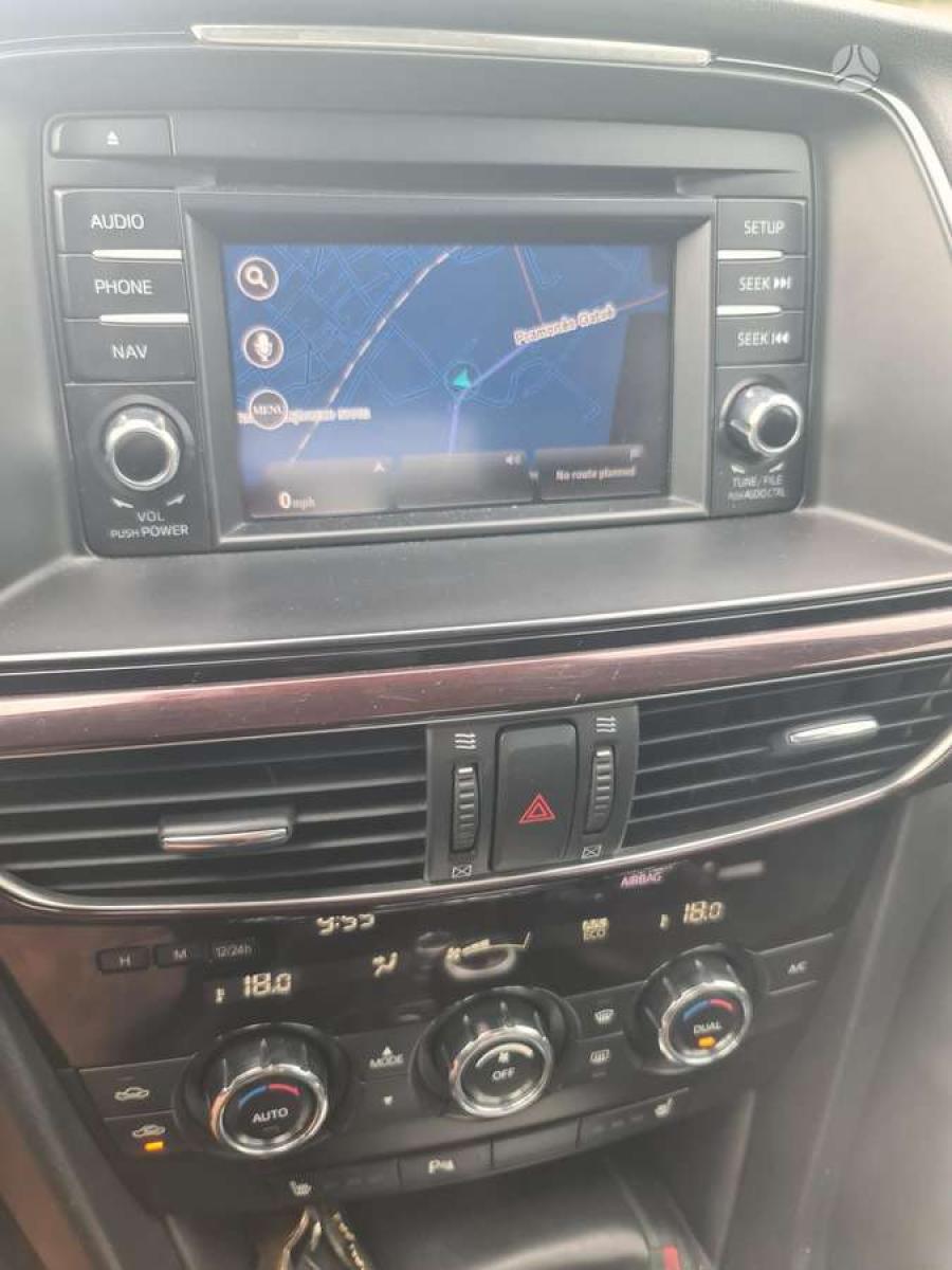 Brūns Mazda 6 2014 Tauragė, ar dzinēja tilpumu 2.20 L un nobraukumu 207 tūkst. km par 5600 €, foto 9 vietnē AUTOMOTO.COM.LV