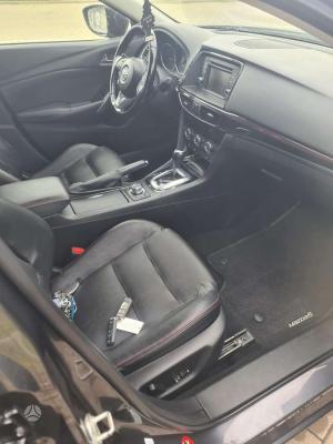 Brūns Mazda 6 2014 Tauragė, ar dzinēja tilpumu 2.20 L un nobraukumu 207 tūkst. km par 5600 €, foto 14 vietnē AUTOMOTO.COM.LV
