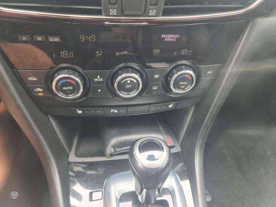 Brūns Mazda 6 2014 Tauragė, ar dzinēja tilpumu 2.20 L un nobraukumu 207 tūkst. km par 5600 €, foto 19 vietnē AUTOMOTO.COM.LV