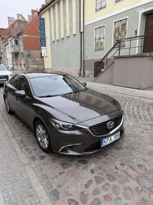 Brown Mazda 6 2015 in Klaipeda, with an engine capacity of 2.19 L and mileage of 155 thousand km for 10000 €, photo 3 on AUTOMOTO.COM.LV