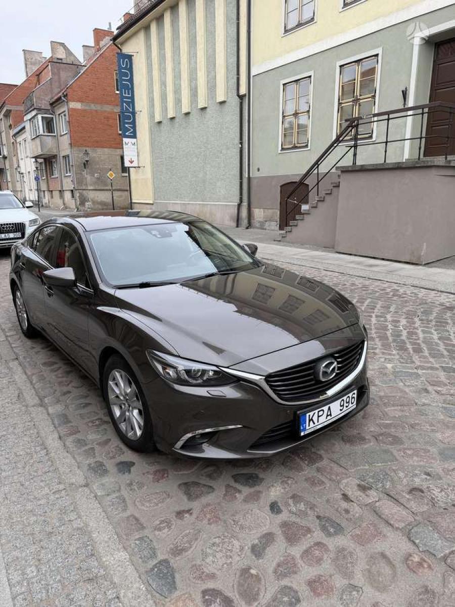Brown Mazda 6 2015 in Klaipeda, with an engine capacity of 2.19 L and mileage of 155 thousand km for 10000 €, photo 3 on AUTOMOTO.COM.LV