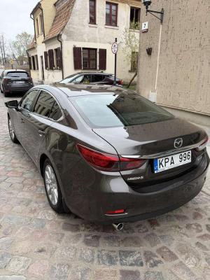 Brown Mazda 6 2015 in Klaipeda, with an engine capacity of 2.19 L and mileage of 155 thousand km for 10000 €, photo 4 on AUTOMOTO.COM.LV