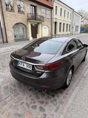 Brown Mazda 6 2015 in Klaipeda, with an engine capacity of 2.19 L and mileage of 155 thousand km for 10000 €, photo 5 on AUTOMOTO.COM.LV