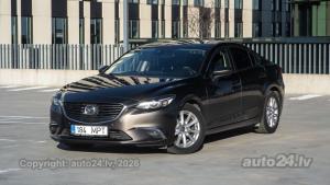 Brūns Mazda 6 2016 Tallina, ar dzinēja tilpumu 2.00 L un nobraukumu 171 tūkst. km par 12900 €, foto  vietnē AUTOMOTO.COM.LV