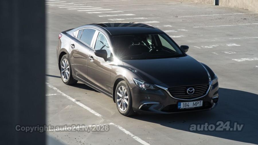 Brown Mazda 6 2016 in Tallinn, with an engine capacity of 2.00 L and mileage of 171 thousand km for 12900 €, photo 2 on AUTOMOTO.COM.LV