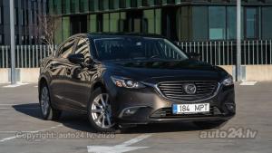 Brown Mazda 6 2016 in Tallinn, with an engine capacity of 2.00 L and mileage of 171 thousand km for 12900 €, photo 3 on AUTOMOTO.COM.LV