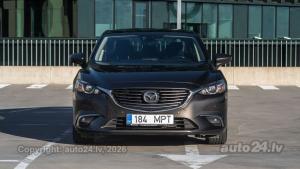 Brown Mazda 6 2016 in Tallinn, with an engine capacity of 2.00 L and mileage of 171 thousand km for 12900 €, photo 4 on AUTOMOTO.COM.LV