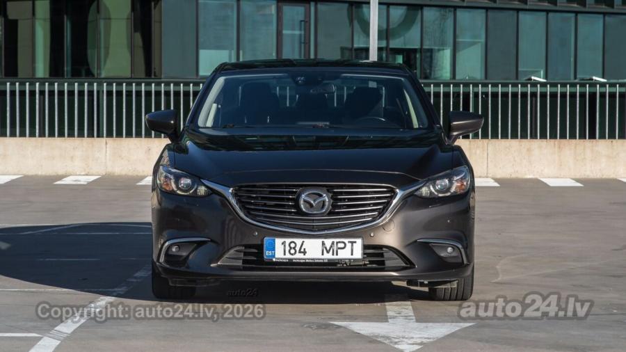Brown Mazda 6 2016 in Tallinn, with an engine capacity of 2.00 L and mileage of 171 thousand km for 12900 €, photo 4 on AUTOMOTO.COM.LV