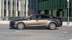 Brown Mazda 6 2016 in Tallinn, with an engine capacity of 2.00 L and mileage of 171 thousand km for 12900 €, photo 5 on AUTOMOTO.COM.LV