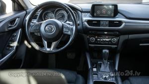 Brown Mazda 6 2016 in Tallinn, with an engine capacity of 2.00 L and mileage of 171 thousand km for 12900 €, photo 12 on AUTOMOTO.COM.LV