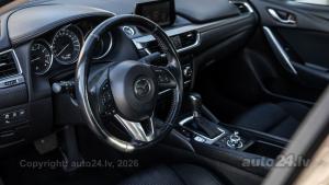 Brown Mazda 6 2016 in Tallinn, with an engine capacity of 2.00 L and mileage of 171 thousand km for 12900 €, photo 13 on AUTOMOTO.COM.LV