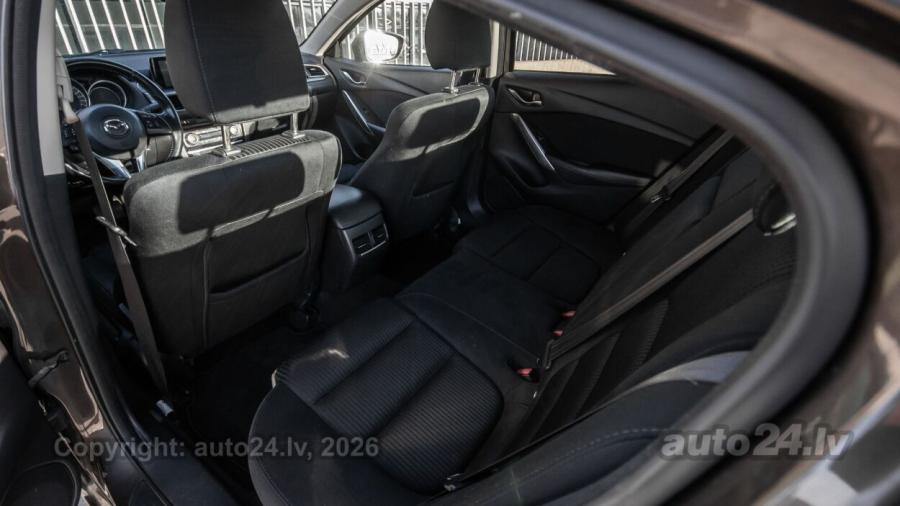 Brown Mazda 6 2016 in Tallinn, with an engine capacity of 2.00 L and mileage of 171 thousand km for 12900 €, photo 24 on AUTOMOTO.COM.LV