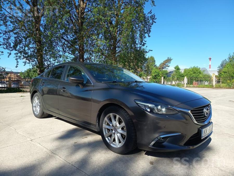 Brown Mazda 6 2016 in Jekabpils, with an engine capacity of 2.00 L and mileage of 198 thousand km for 8400 €, photo 1 on AUTOMOTO.COM.LV