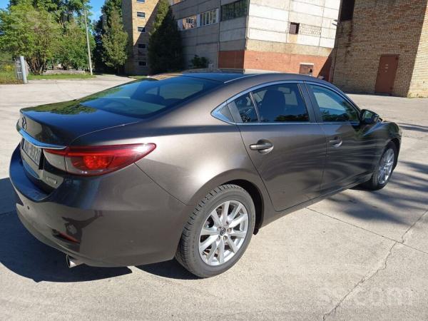 Brown Mazda 6 2016 in Jekabpils, with an engine capacity of 2.00 L and mileage of 198 thousand km for 8400 €, photo 2 on AUTOMOTO.COM.LV