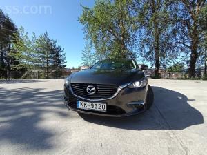 Brown Mazda 6 2016 in Jekabpils, with an engine capacity of 2.00 L and mileage of 198 thousand km for 8400 €, photo 5 on AUTOMOTO.COM.LV