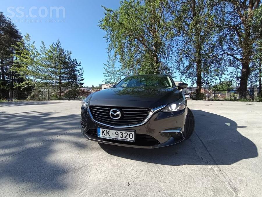 Brown Mazda 6 2016 in Jekabpils, with an engine capacity of 2.00 L and mileage of 198 thousand km for 8400 €, photo 5 on AUTOMOTO.COM.LV